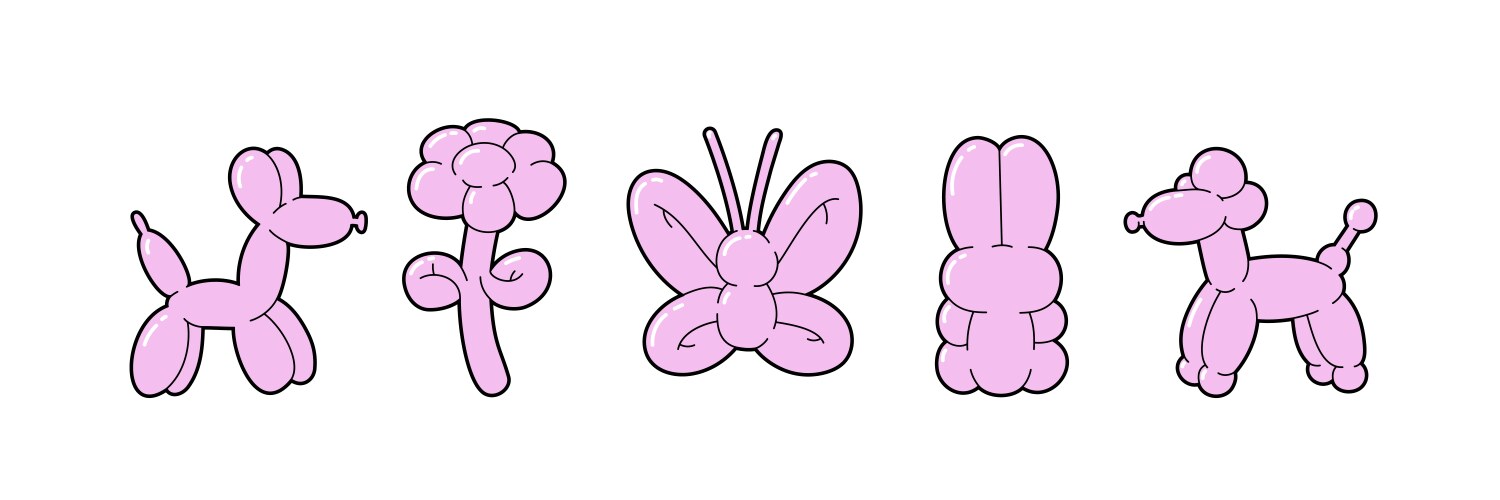 Balloon Dog Vector Images (over 5,500)