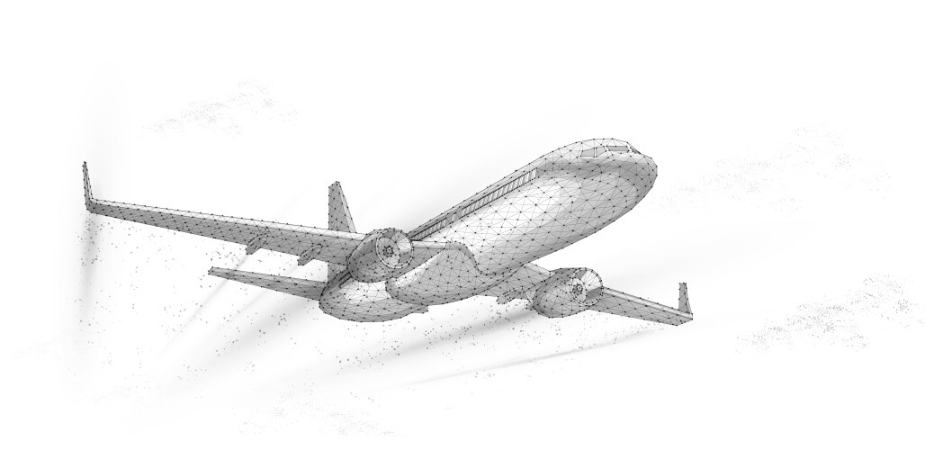 Airplane Dots Vector Images (over 3,600)