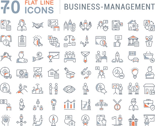 Event management - 3 Royalty Free Vector Image