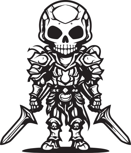 Death Knight Logo Vector Images (over 580)