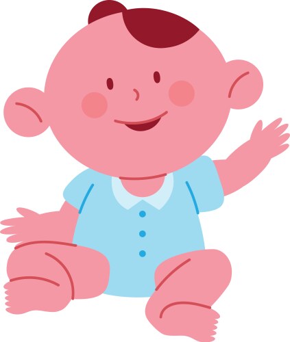 Baby Boy Cartoon Vector Images (over 90,000)