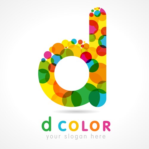 Letter D Colors Logo Vector Images (over 7,200)