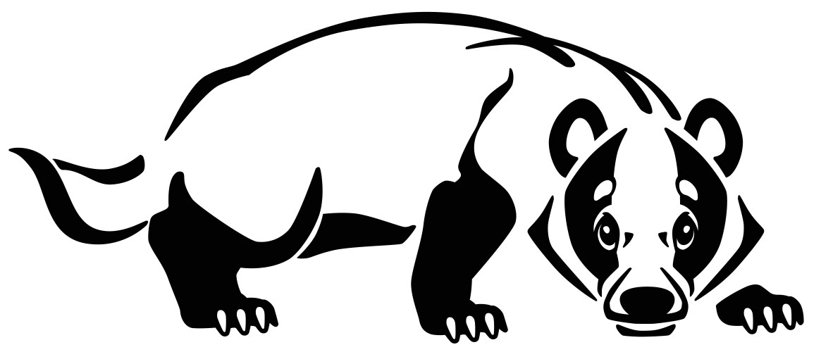 Badger Vector Images (over 3,900)