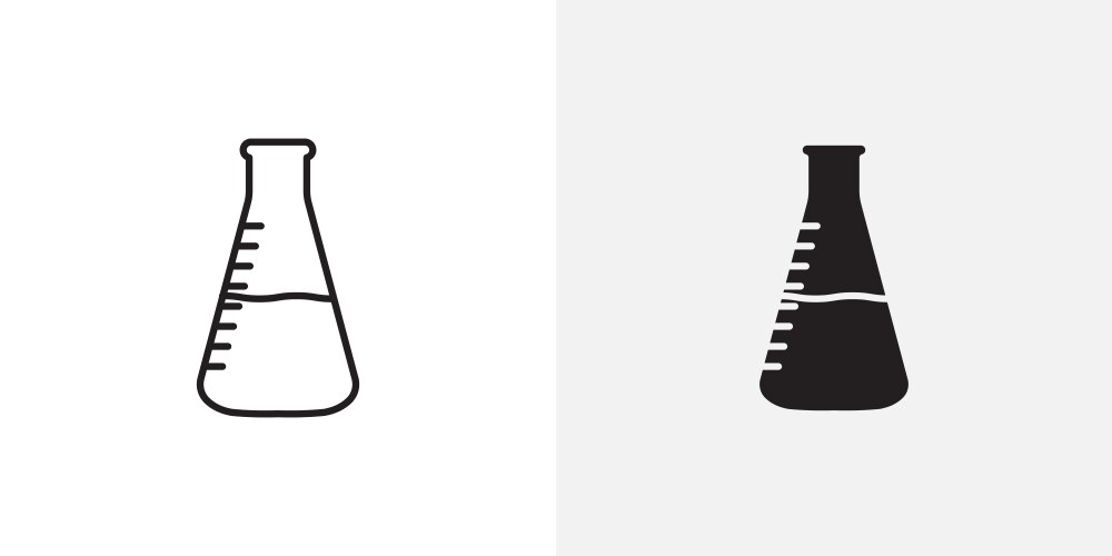 Conical Flask Outline Vector Images (over 750)