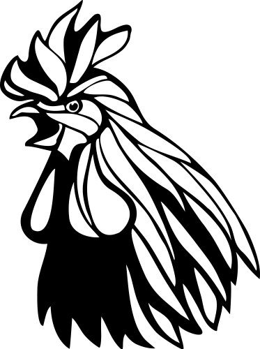 Rooster Outline Vector Images (over 5,800)
