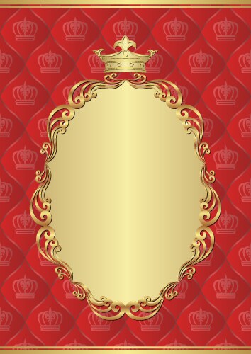 Royal background Royalty Free Vector Image - VectorStock