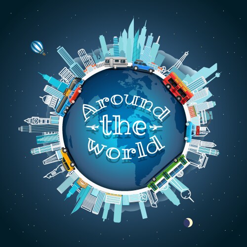 Around the World Logo Vector Images (over 4,800)
