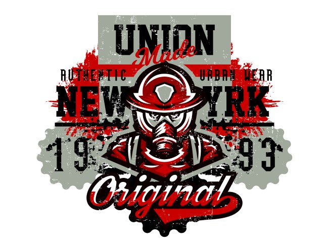 On the theme of fire rescue Royalty Free Vector Image