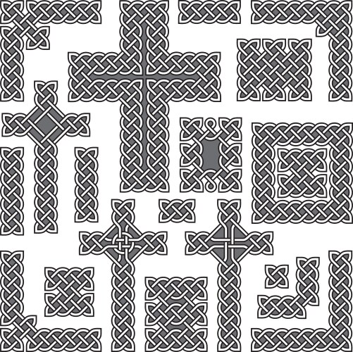 Simple Celtic Border Designs 41+ Thousand Celtic Border Royalty Free