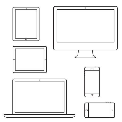 Computer Outline Vector Images (over 540,000)