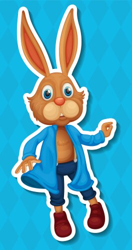 Bunny Royalty Free Vector Image - VectorStock