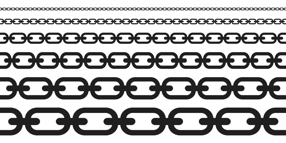 Golden chains and belts seamless pattern baroque Vector Image