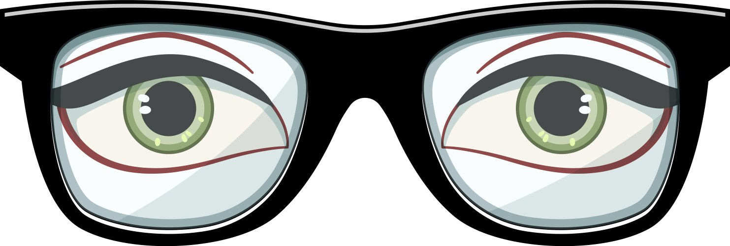 Eye Glasses Cartoon Vector Images (over 18,000)