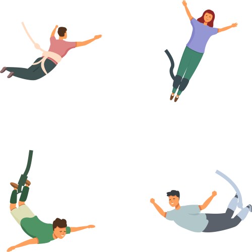 Free Falling Vector Images (over 2,500)