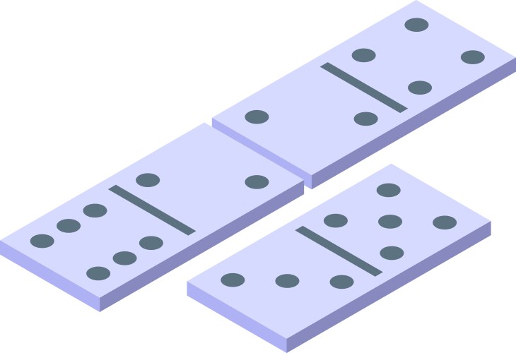 Domino Cartoon Vector Images (over 890)