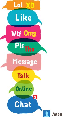 Cartoon Background Acronym Vector Images (over 180)