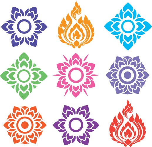 Thai Pattern Vector Images (over 11,000)