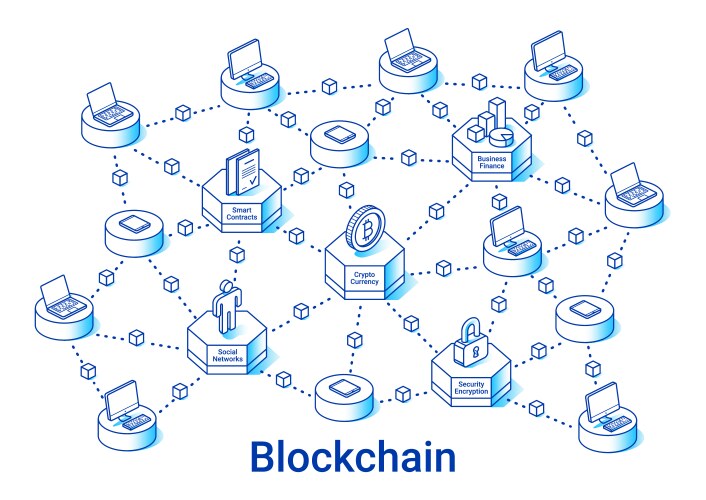 Blockchain Vector Images (over 98,000)