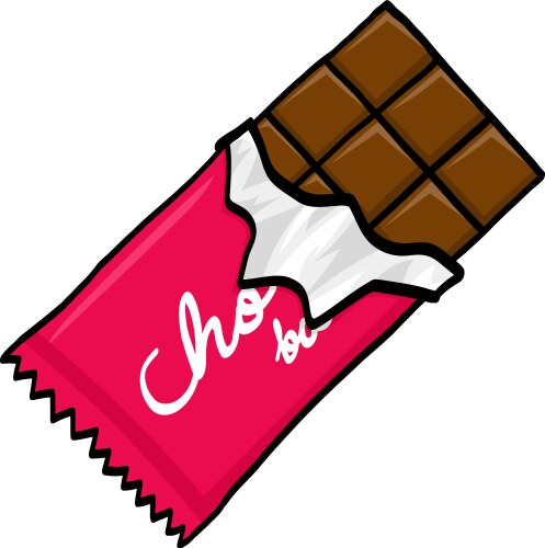 Chocolate Bar Cartoon Vector Images (over 5,900)