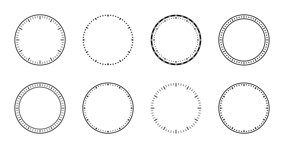 Watch Dial Vector Images (over 39,000)