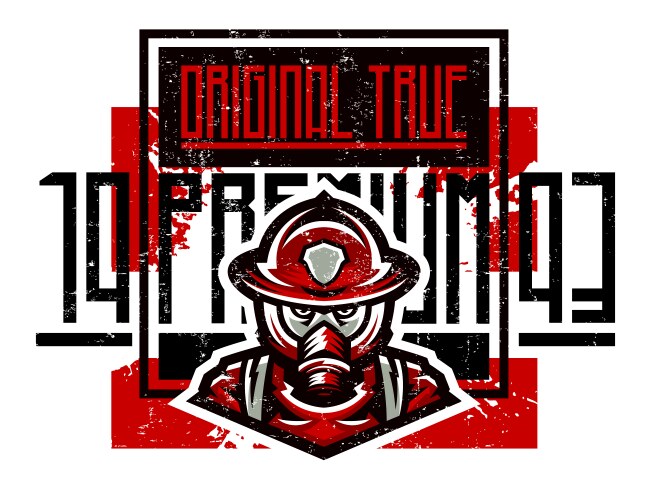 Fire rescue logo Vector Images & Graphics for Commercial Use | VectorStock