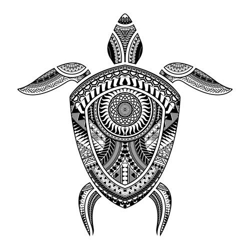 Polynesian Tattoo Vector Images (over 3,500)