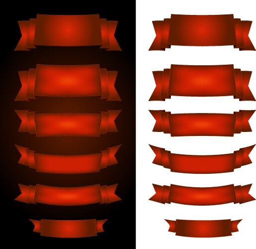 Scroll Circus Grunge Vector Images (51)