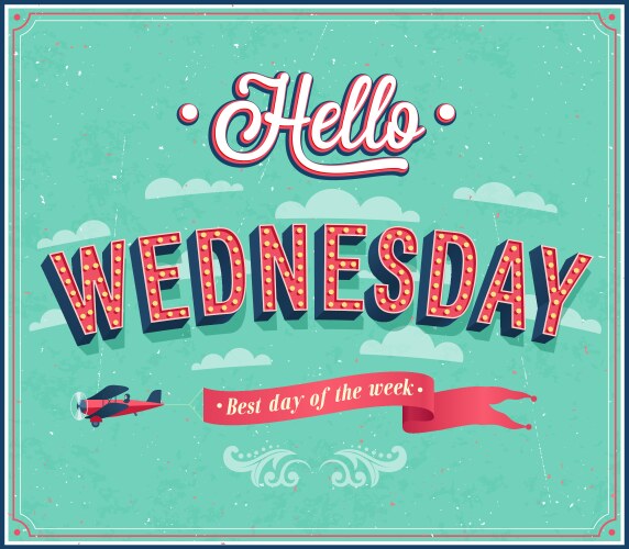 Wednesday Vector Images (over 5,500)