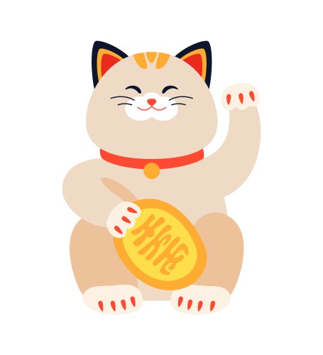 Neko bots Royalty Free Vector Image - VectorStock