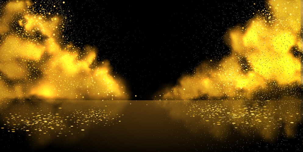 Gold Smoke Background Vector Images (over 3,400)