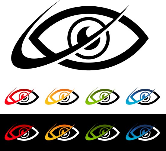 Human eye Royalty Free Vector Image - VectorStock
