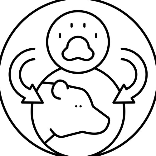 animal population clipart