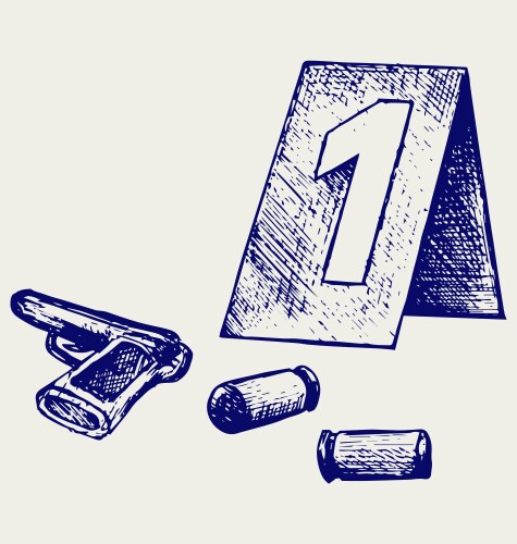 Crime scene icon Royalty Free Vector Image - VectorStock