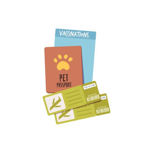 Pet Passport Vector Images (over 1,200)