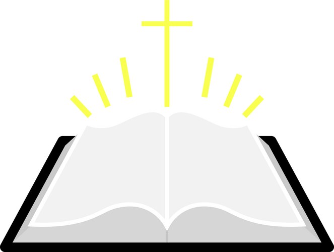 Open Bible Black and White Vector Images (over 3,400)