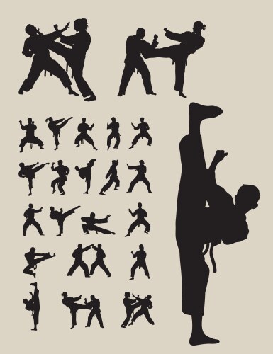Taekwondo Vector Images (over 5,800)