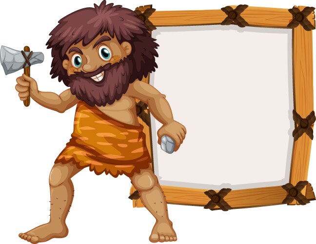 Caveman Drawing Vector Images (over 1,600)