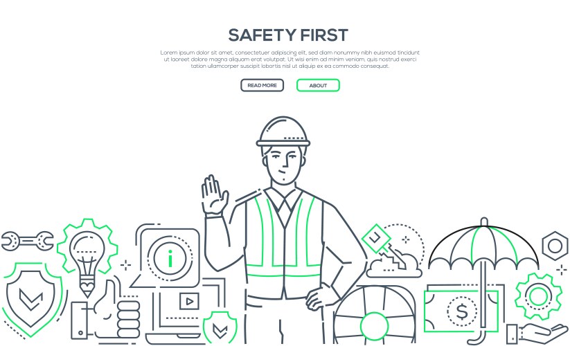 Safety First Vector Images (over 33,000)