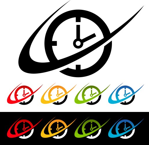 Clock Logo Vector Images (over 41,000)