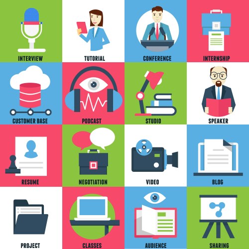 Learn color Royalty Free Vector Image - VectorStock