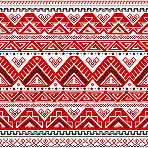 Tribal vintage ethnic pattern seamless Royalty Free Vector