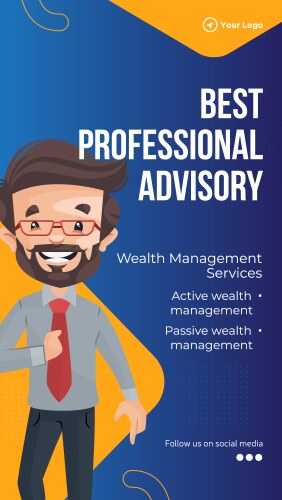 Stop domestic violence portrait template design Vector Image