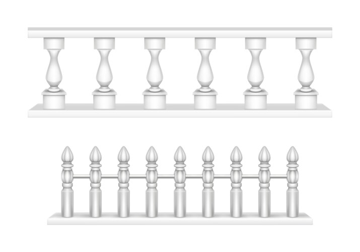Balcony Stone Baluster Vector Images (over 140)