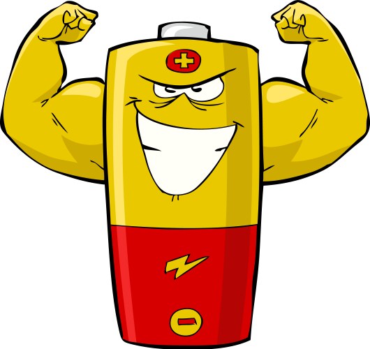 Cartoon Battery Vector Images (over 13,000)