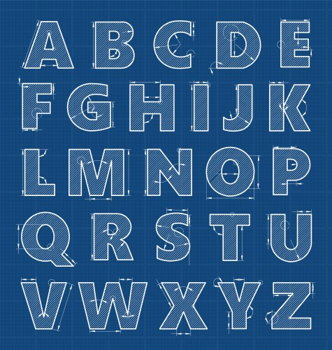 Engineering Alphabet Vector Images (over 7,900)