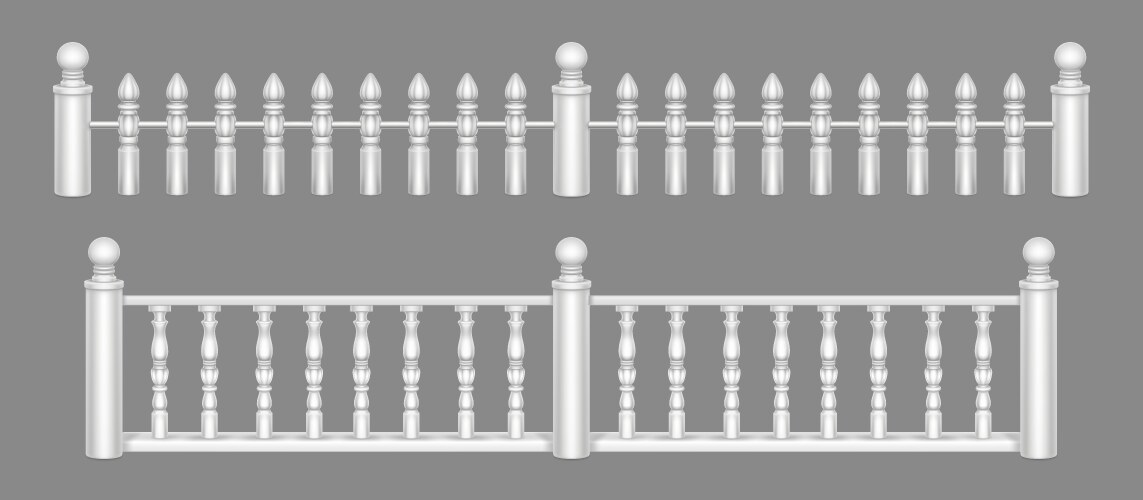Balcony Stone Baluster Vector Images (over 140)