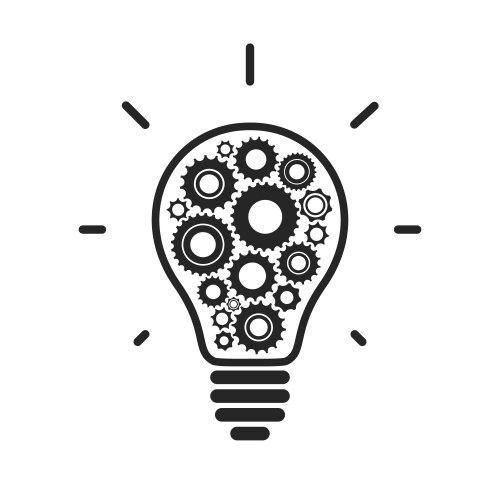 Light Bulb Think Vector Images (over 52,000)