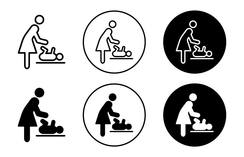 Baby Changing Room Vector Images (over 1,400)
