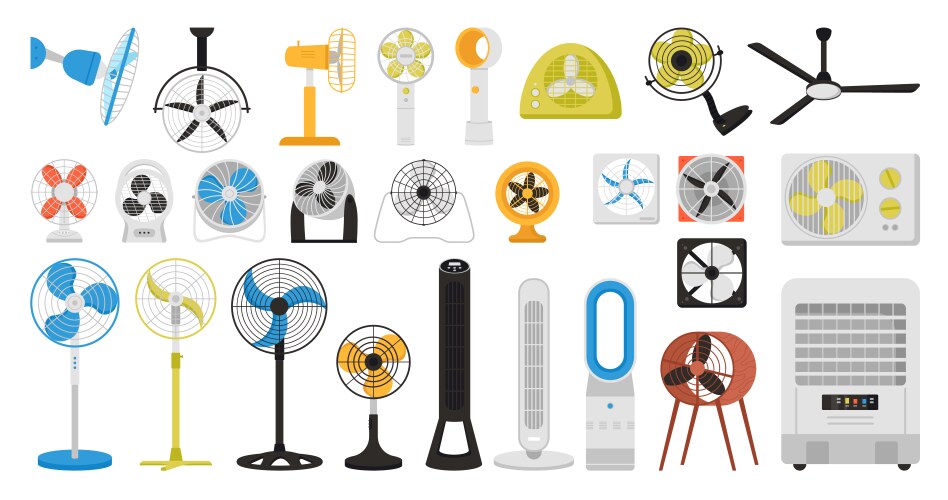Electric Fan Cartoon Vector Images (over 2,100)
