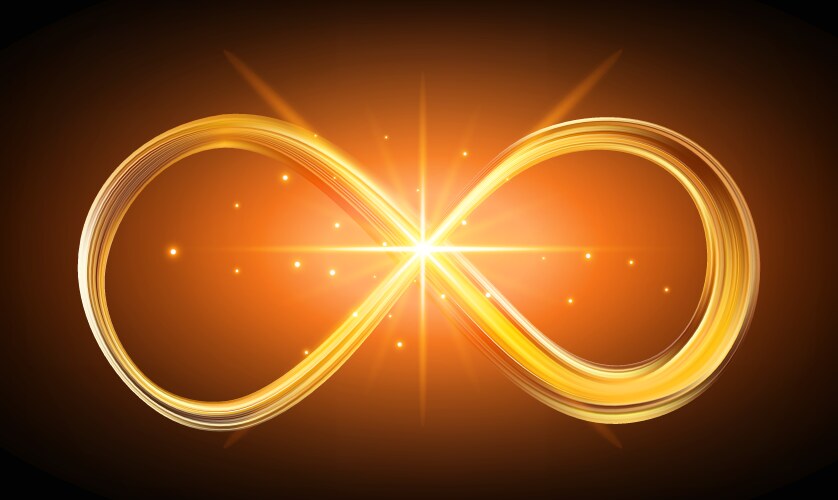 Gold Love Infinity Vector Images (95)